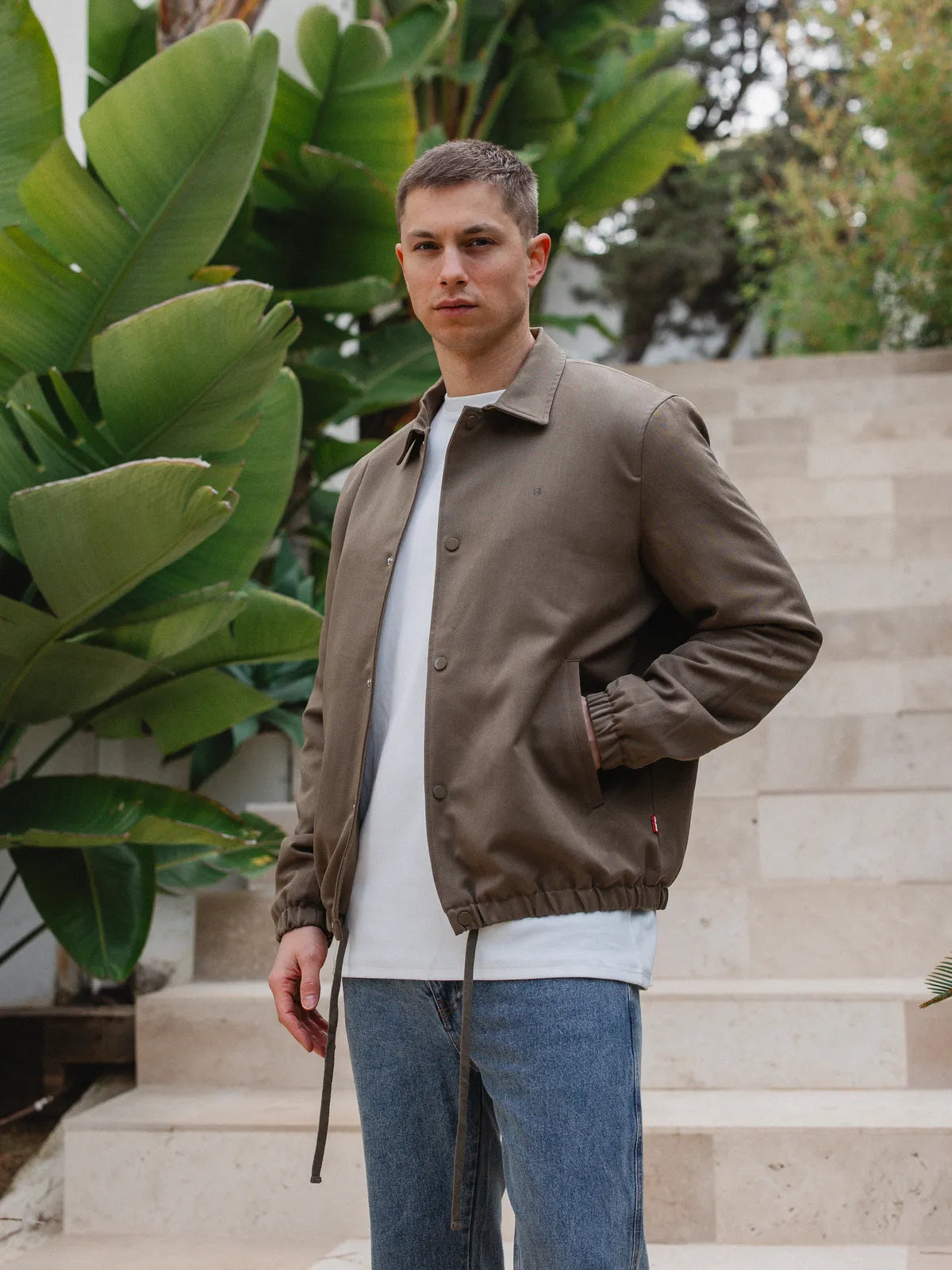 Brown Coach Jacket – 16/08 WEAR